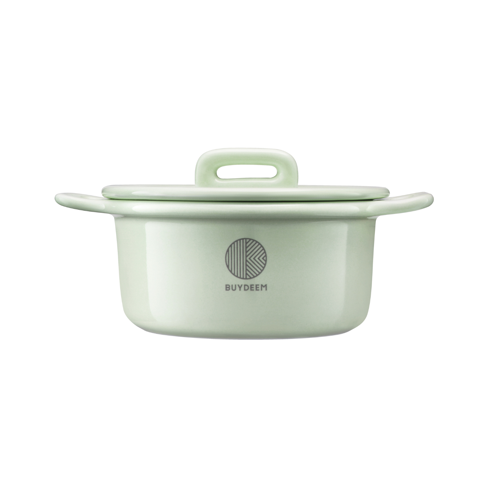 BUYDEEM Ceramic Steaming Pot for Food Steamer