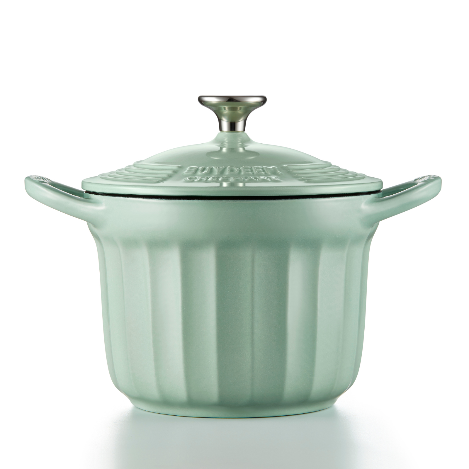 BUYDEEM Enameled Cast Iron Rice Pot CP541