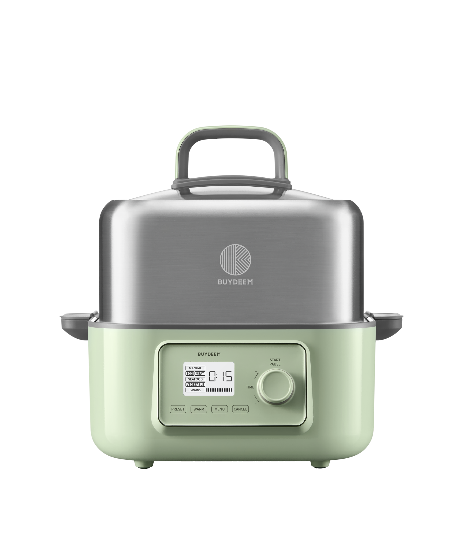 BUYDEEM Premium Multi-function Digital Food Steamer G67