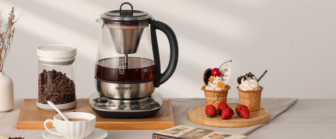 BUYDEEM Multi-function Tea/Coffee Maker K176