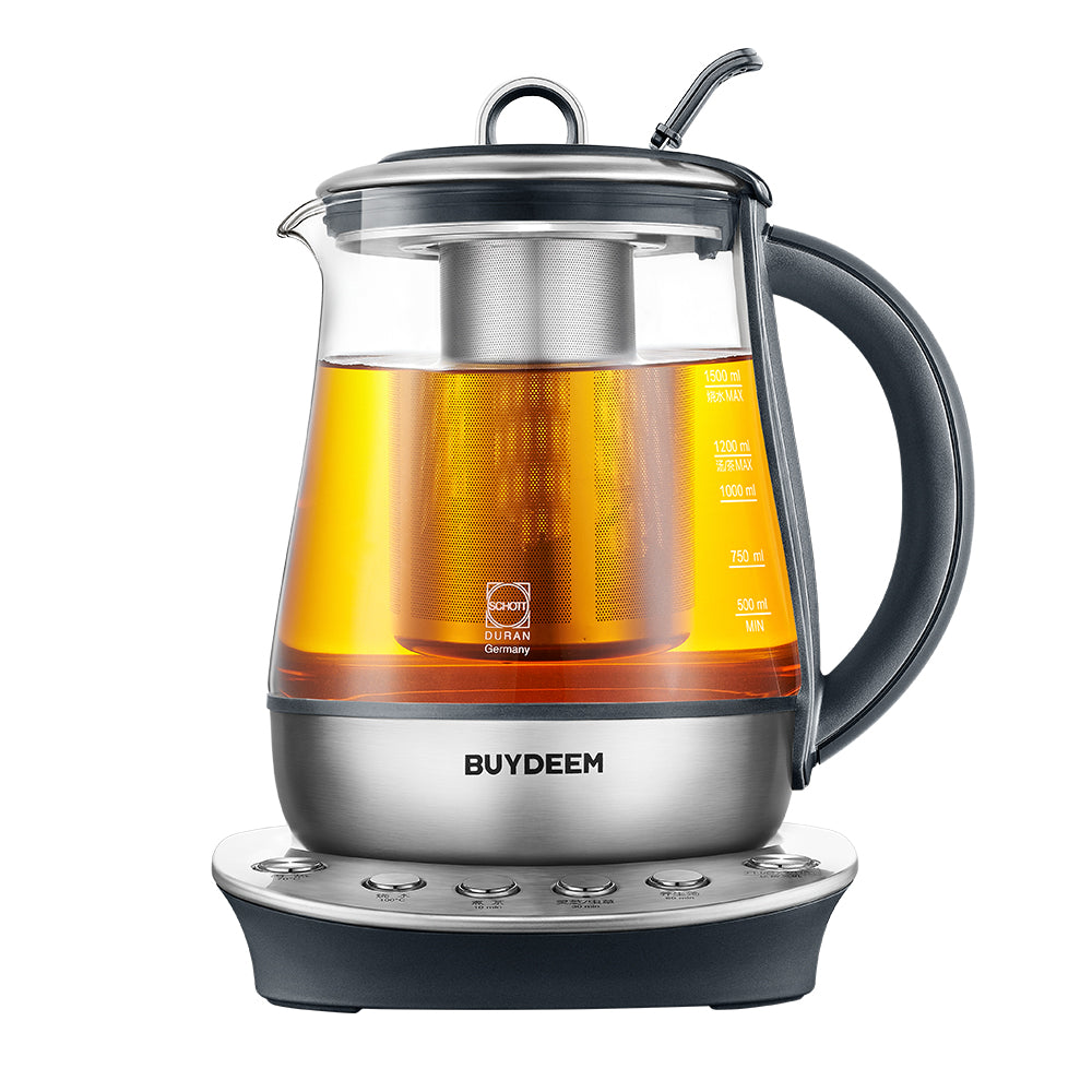 BUYDEEM Multi-function Stainless Steel Tea Maker K2423